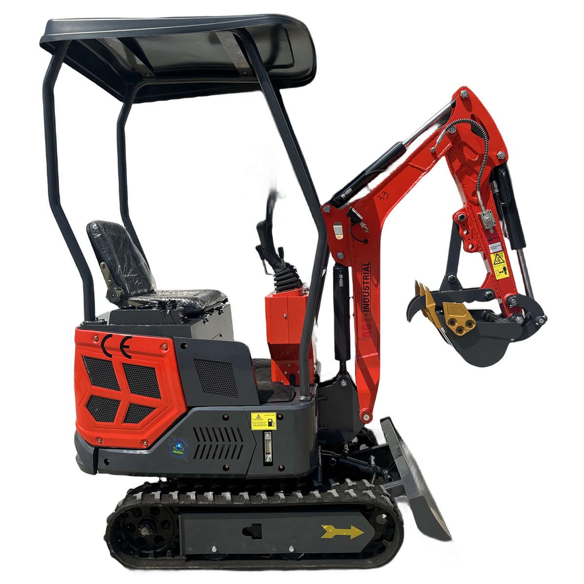 AGT 13.5 HP B&S Mini & Small Excavator, Gasoline For Sale| AGT-DJ14 ...