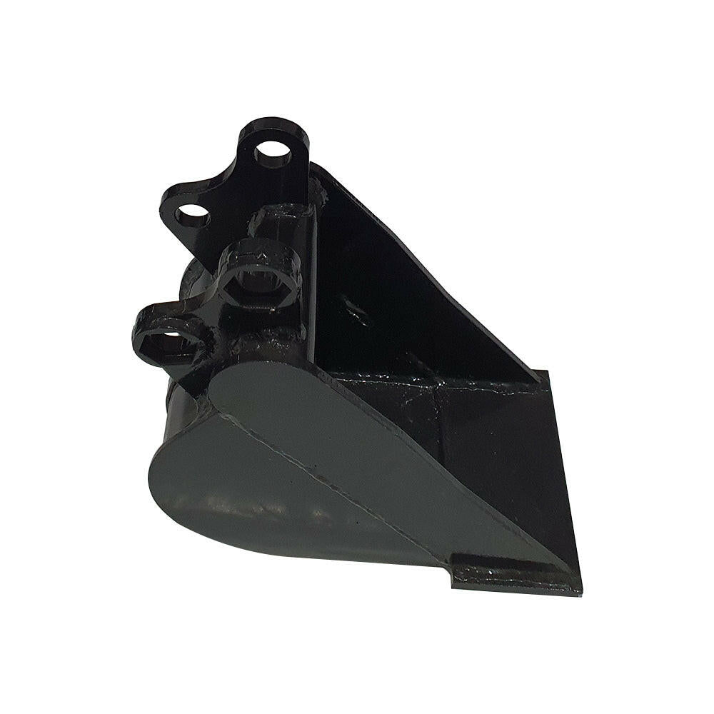 200mm bucket 8" Toothless Bucket for 1-Ton 2-Ton Mini Excavator withou ...