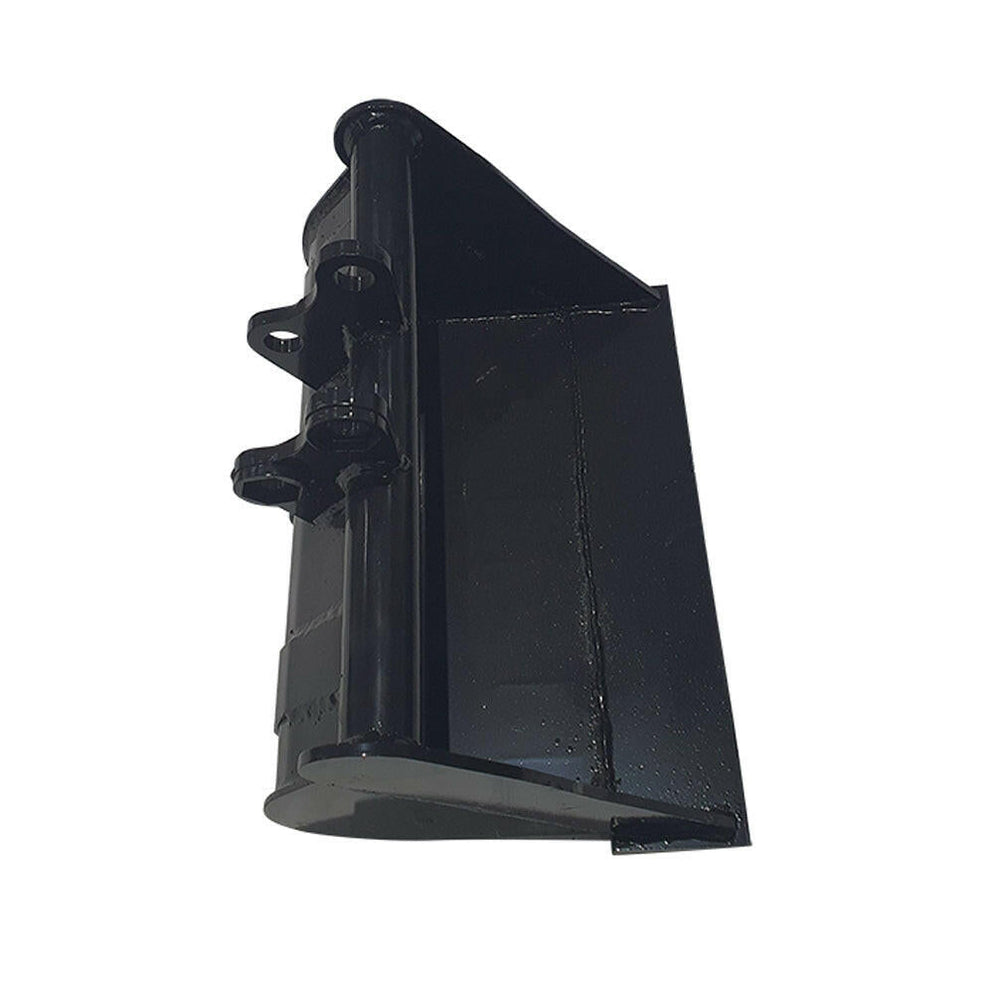 1000mm 40" Toothless Bucket for 1-Ton 2-Ton Mini Excavator without tee ...
