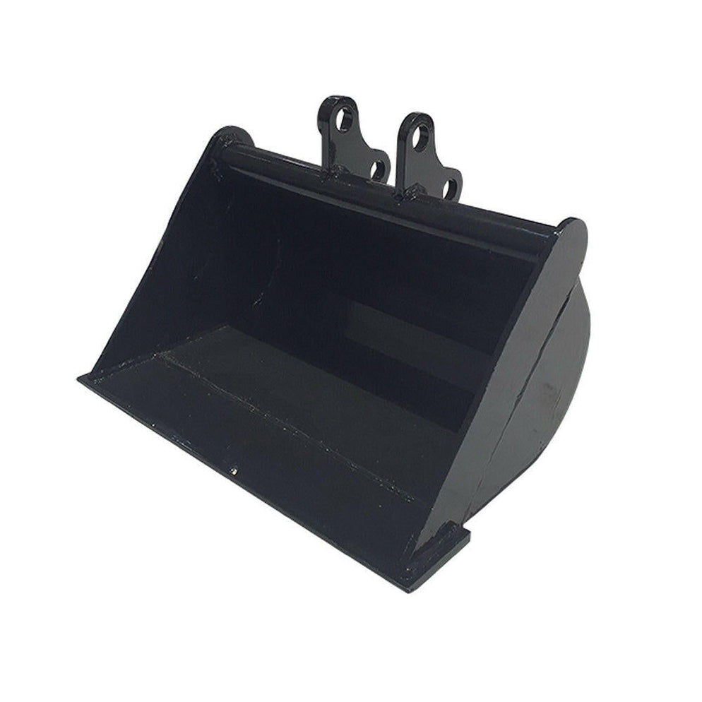 600mm bucket 24" Toothless Bucket for 1-Ton 2-Ton Mini Excavator witho ...