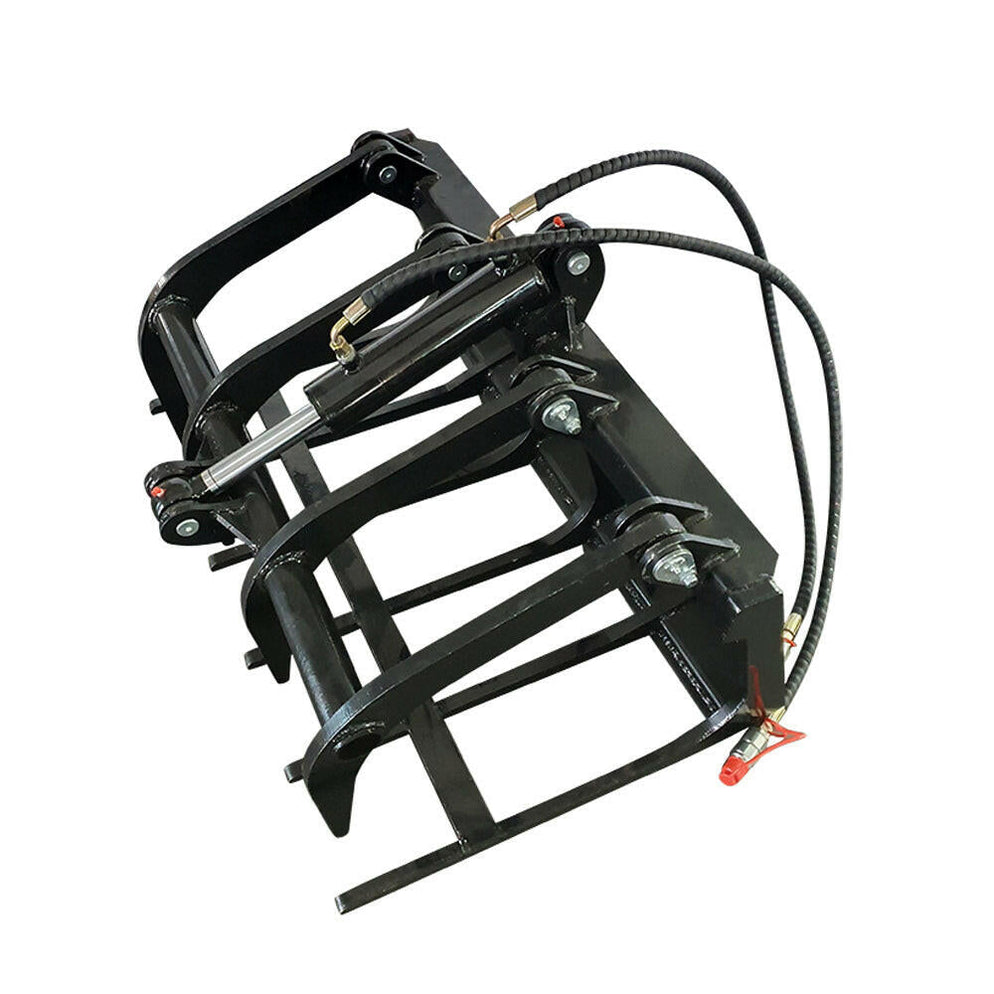 39" Hydrualic Grapple Mini Skid Steer Wood Grabber |AGT-M-HGB ...