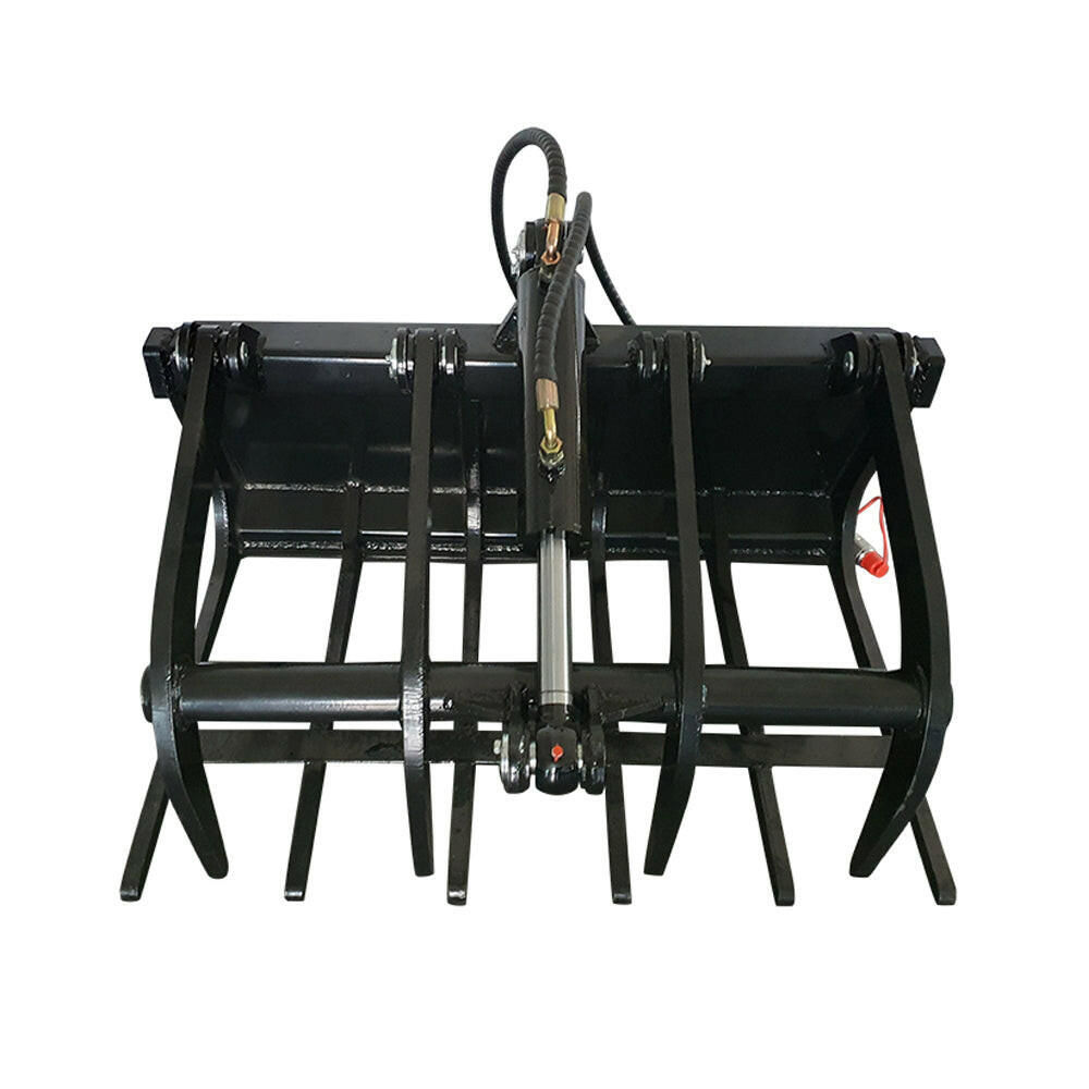39" Hydrualic Grapple Mini Skid Steer Wood Grabber |AGT-M-HGB ...