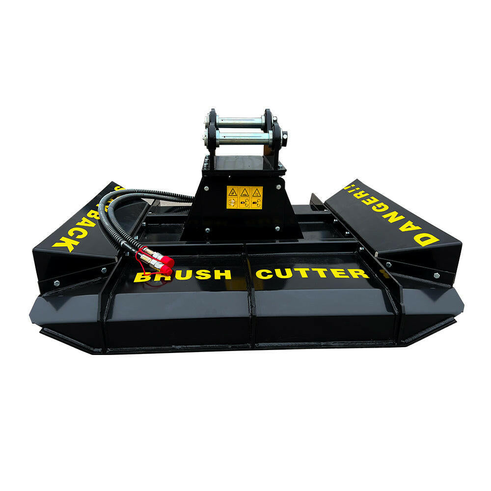 54" Mini Excavator Brush Cutter 3 to 8-Ton Carrier, 16-21 GPM For Sale ...