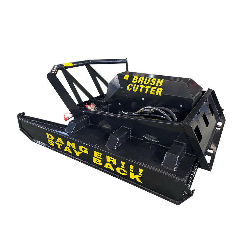 72 '' Heavy Duty Skid Steer Brush Cutter, 4 blade | AGT-HFRC72