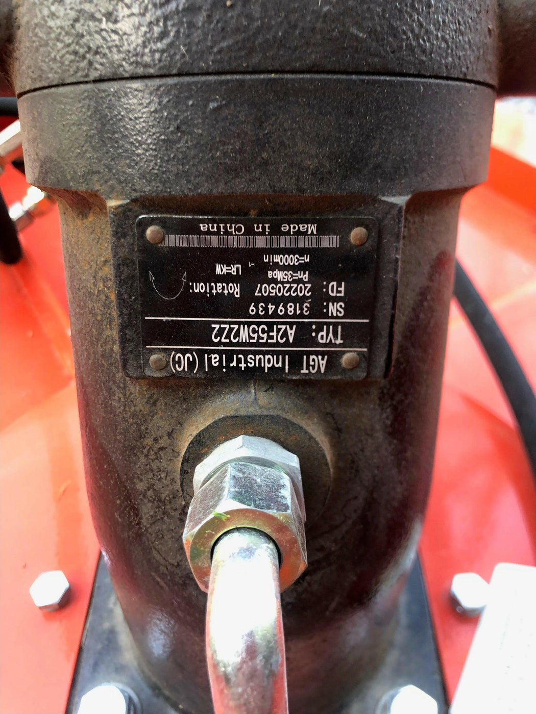 Motor for heavy duty brush cutter (HFRC/HDRC/HCRD)- A2F55W2Z2 ...